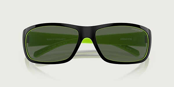 UKA-UKA Sunglasses in Dark Green Polar | Arnette®