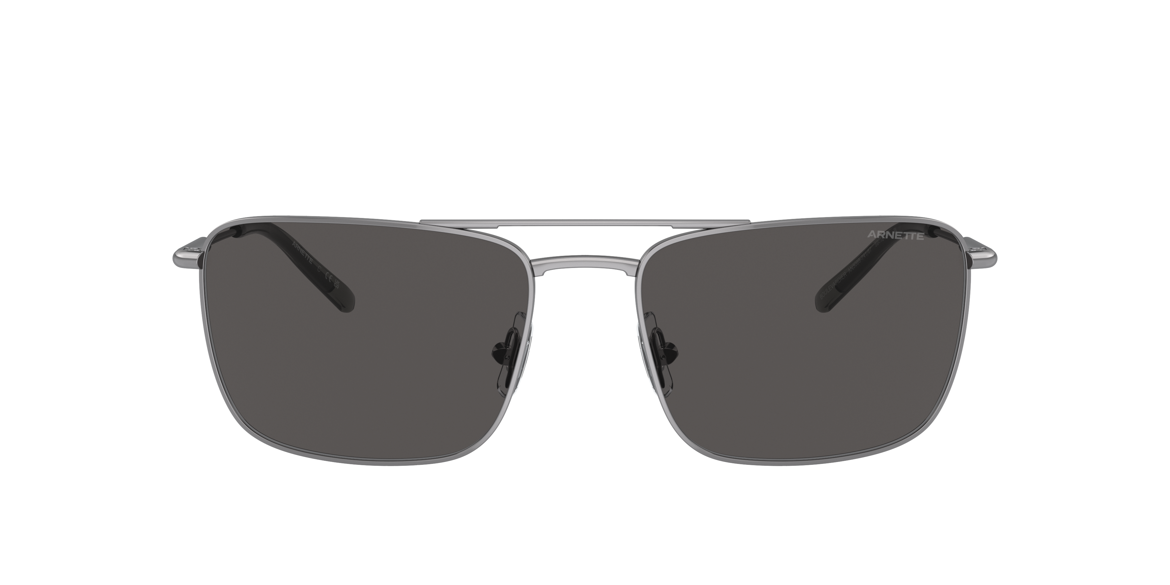 BOULEVARDIER Sunglasses in Dark Grey Mirror Water Polarized | Arnette®