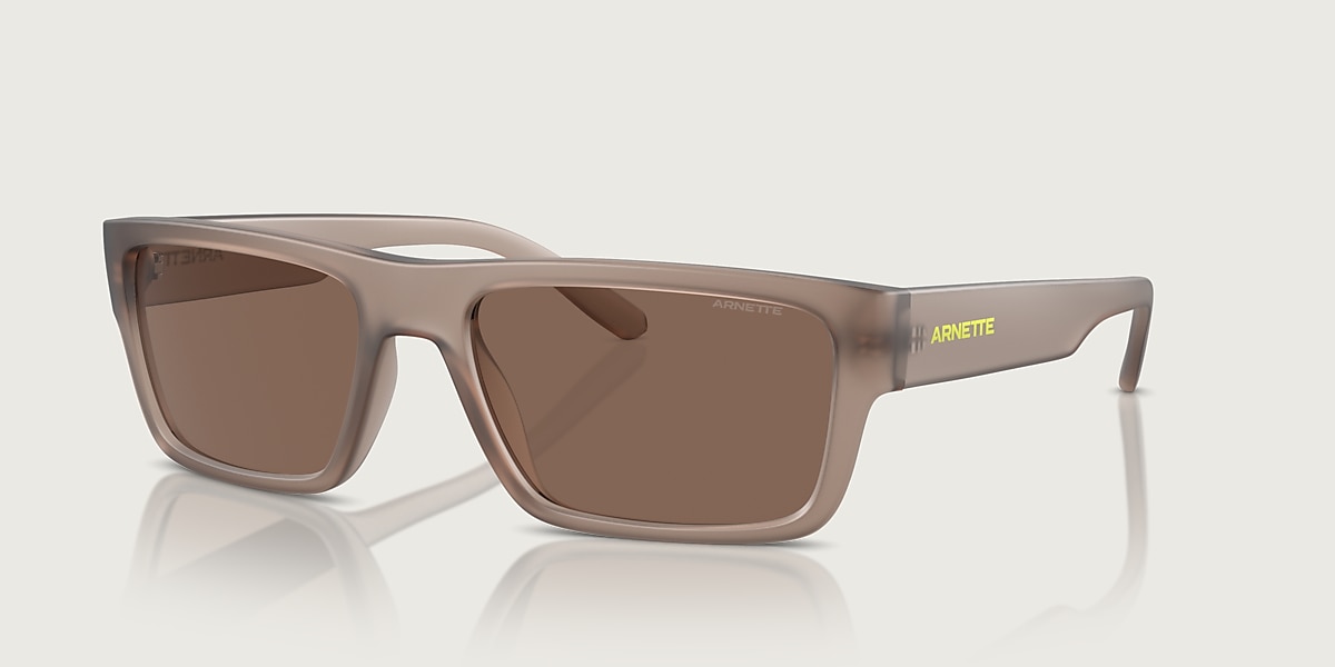 PHOXER Sunglasses in Dark Brown | Arnette®
