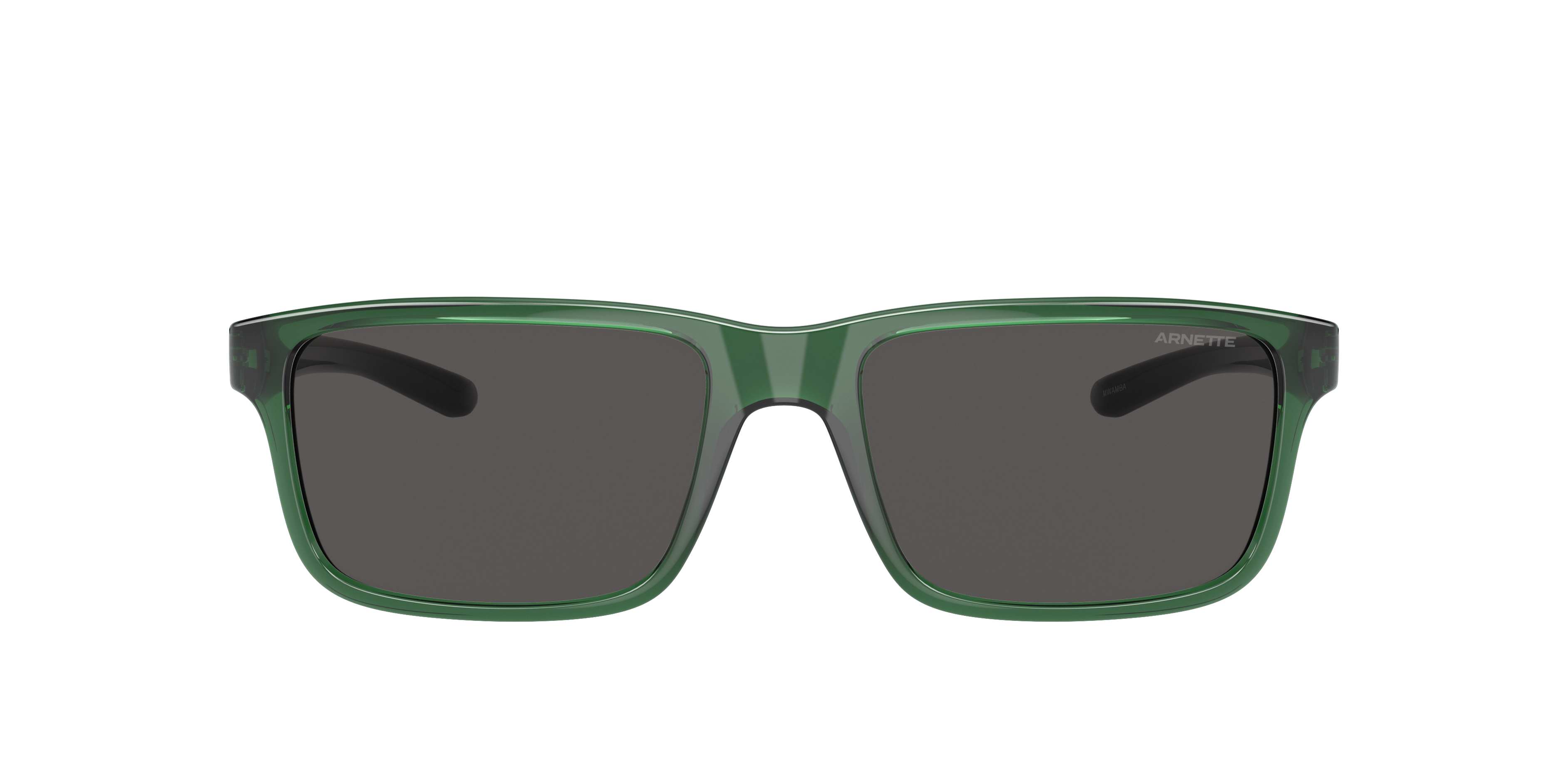 MWAMBA Sunglasses in Dark Grey Mirror Water Polarized | Arnette®