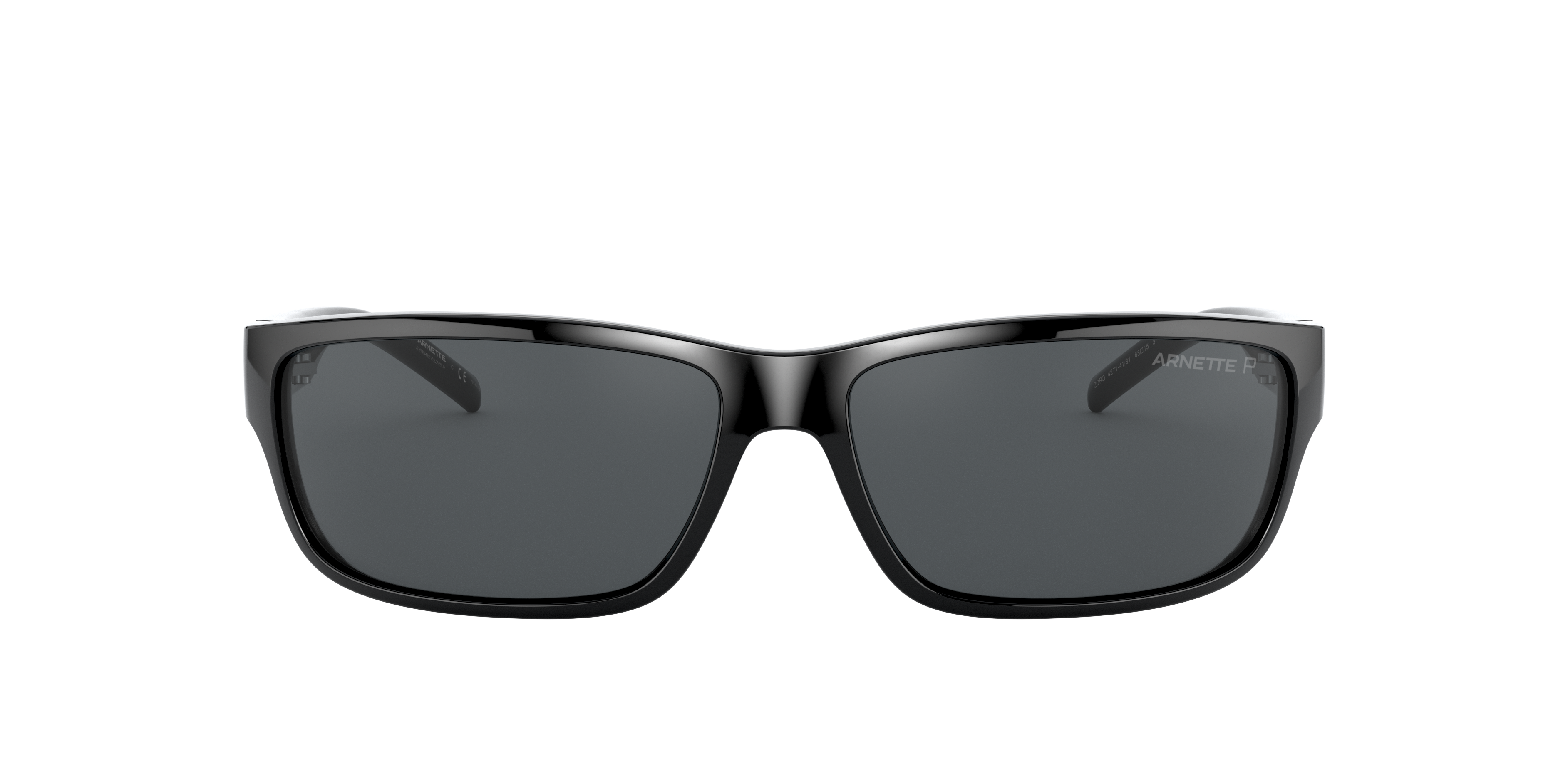ZORO Sunglasses In Polarized Dark Grey Arnette 