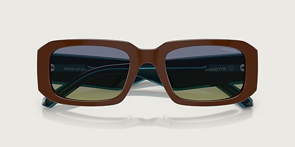 THEKIDD Sunglasses in Fifty Brown/Blue | Arnette®