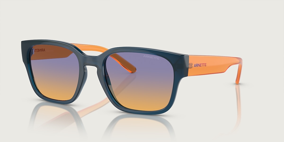HAMIE Sunglasses in Fifty Blue/Orange | Arnette®
