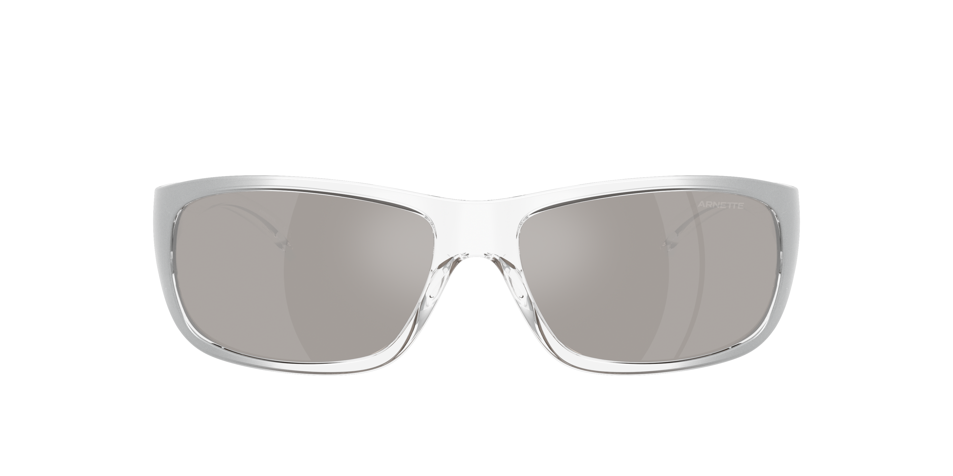 UKA-UKA Sunglasses in Grey Mirror Orange/Yellow | Arnette®