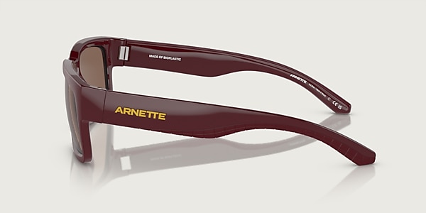 SAMHTY Sunglasses in Dark Brown | Arnette®