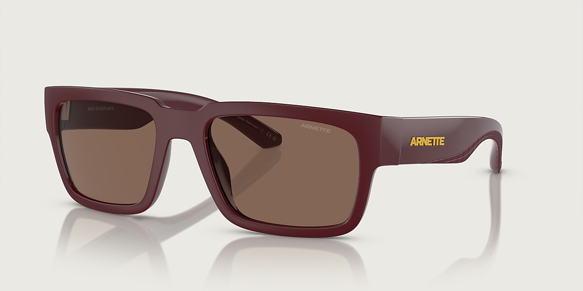 SAMHTY Sunglasses in Dark Brown | Arnette®