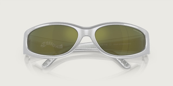 CATFISH Sunglasses in Dark Green Mirror Petrol | Arnette®