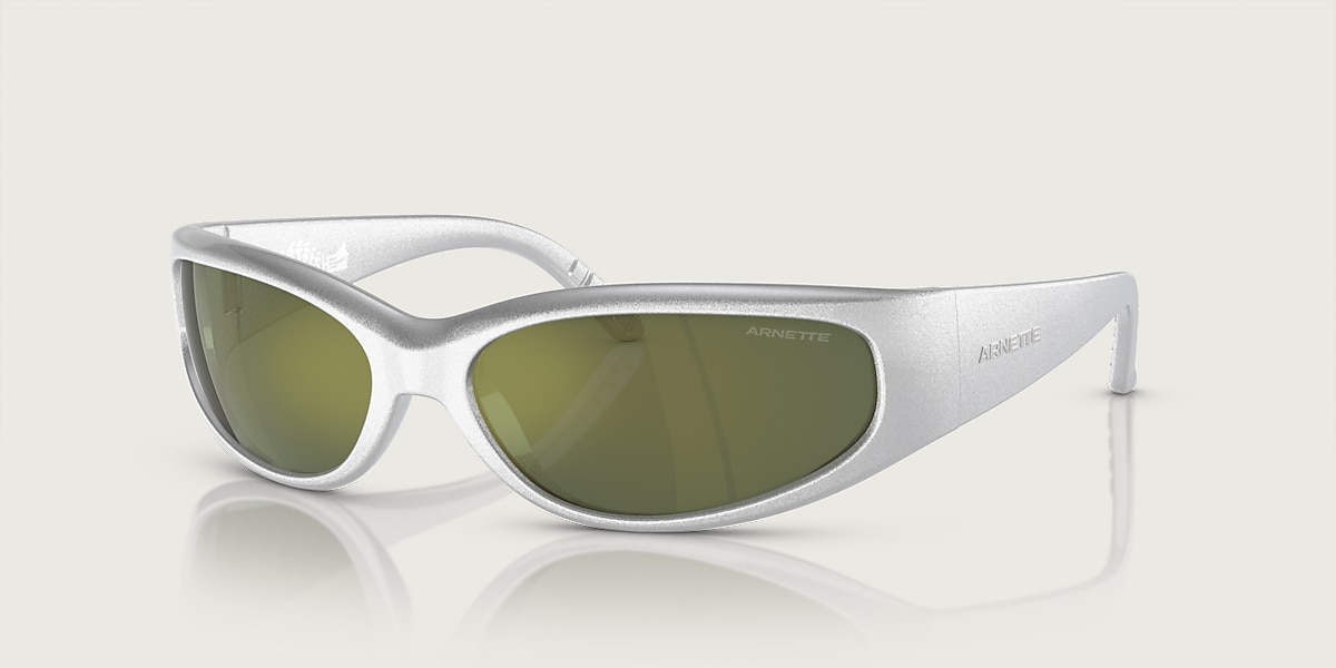 CATFISH Sunglasses in Dark Green Mirror Petrol | Arnette®