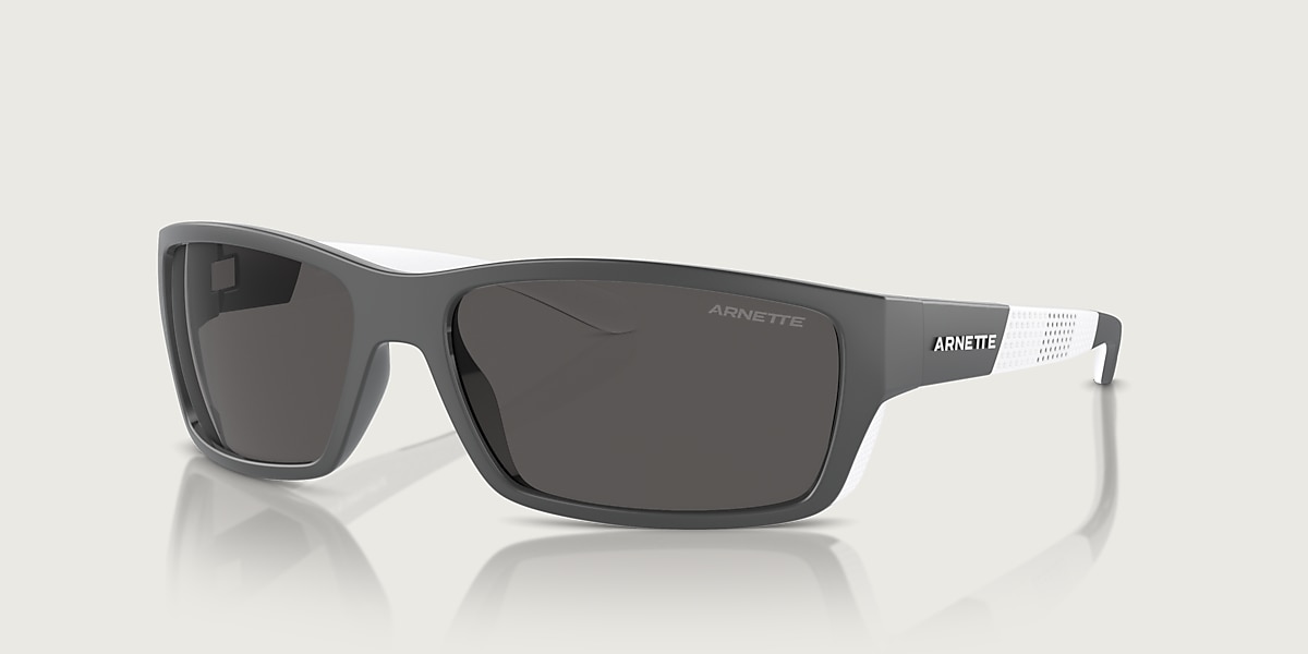 FRAMBUESA Sunglasses in Dark Grey | Arnette®