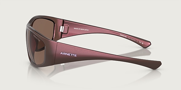 ILUM Sunglasses in Dark Brown | Arnette®