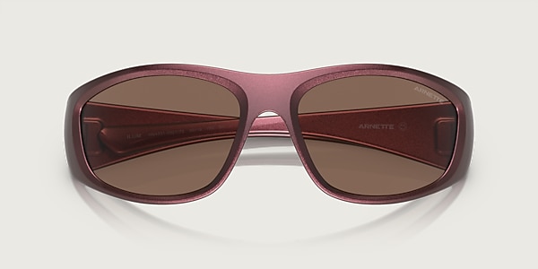 ILUM Sunglasses in Dark Brown | Arnette®