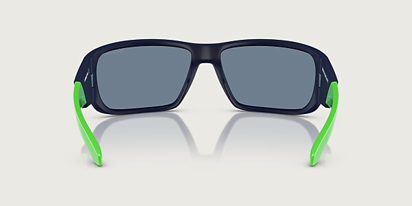 SNAP II Sunglasses in Dark Blue Polar | Arnette®