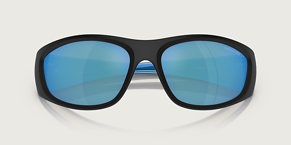 ILUM Sunglasses in Dark Grey Mirror Water Polar | Arnette®