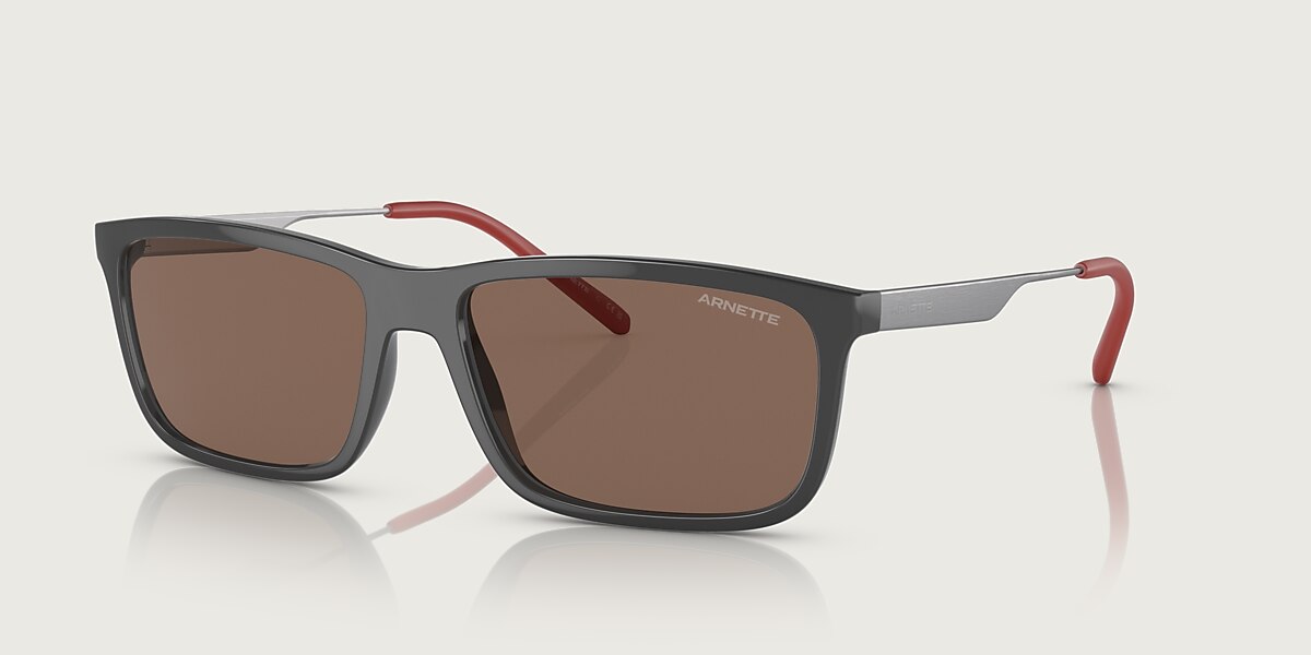 NOZY Sunglasses in Dark Brown | Arnette®