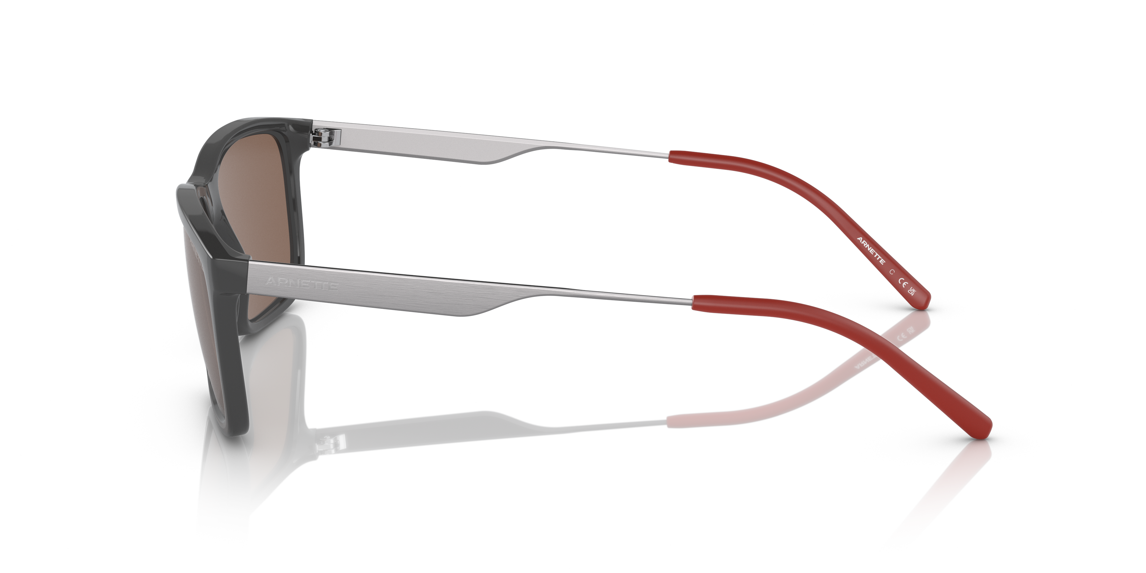 NOZY Sunglasses in Dark Brown | Arnette®