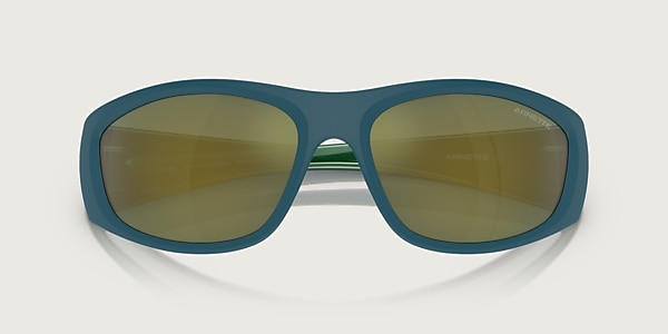 ILUM Sunglasses in Dark Green Mirror Petrol | Arnette®