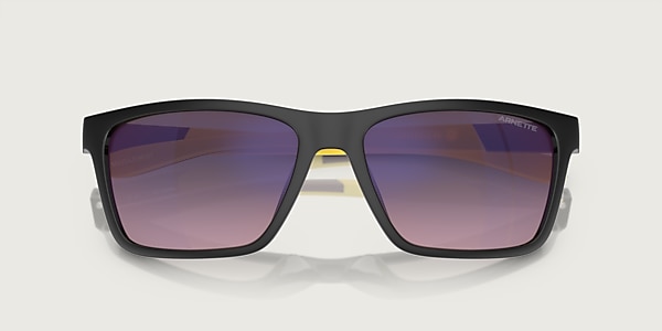 MIDDLEMIST Sunglasses in Rose Gradient Grey Mirror Blue | Arnette®