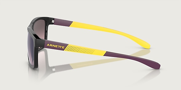 MIDDLEMIST Sunglasses in Rose Gradient Grey Mirror Blue | Arnette®