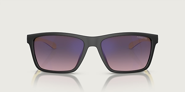 MIDDLEMIST Sunglasses in Rose Gradient Grey Mirror Blue | Arnette®