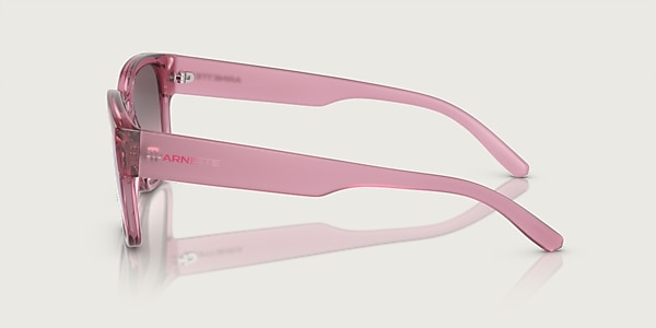 HAMIE Sunglasses in Rose Gradient Grey Mirror Blue | Arnette®