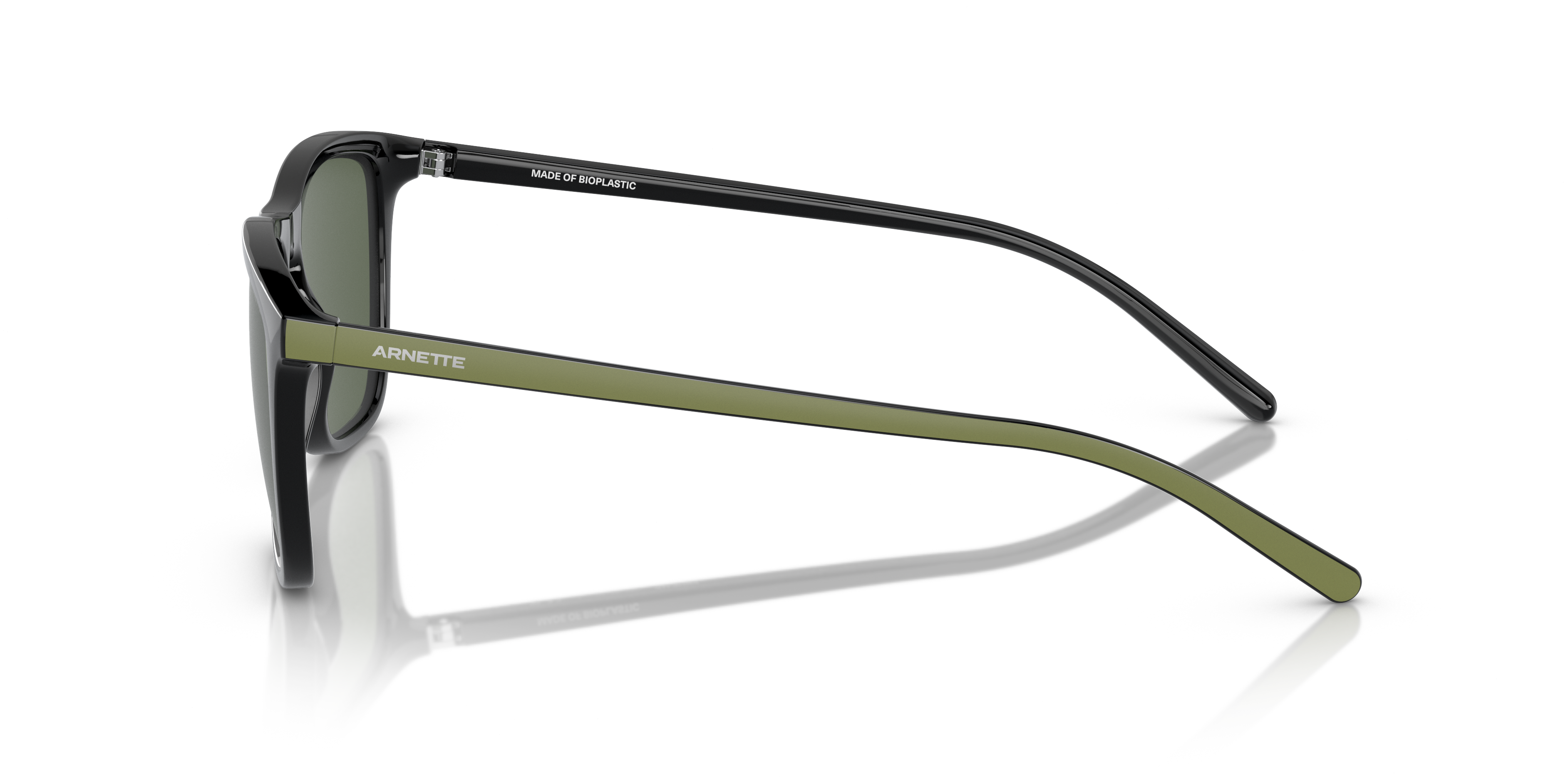 FRY Sunglasses in Dark Green Polarized | Arnette®