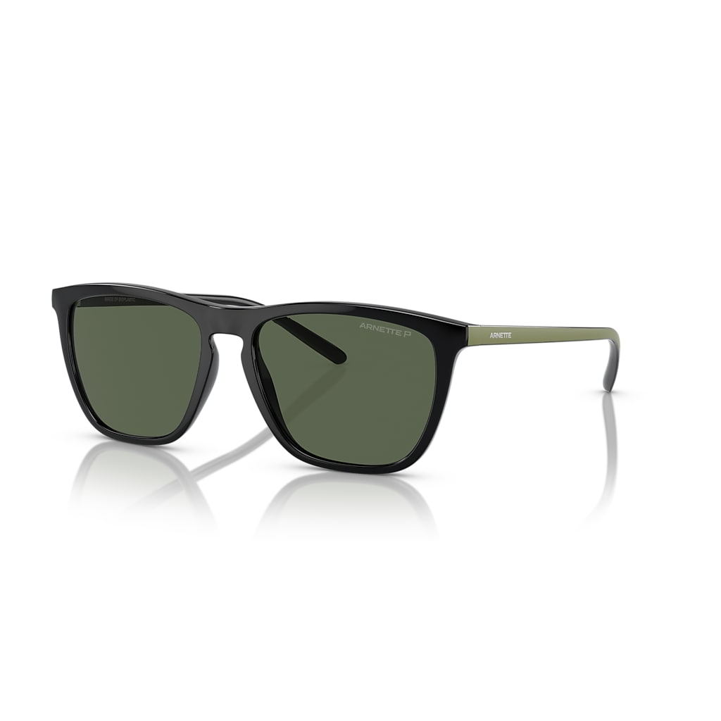 FRY Sunglasses in Dark Green Polarized | Arnette®