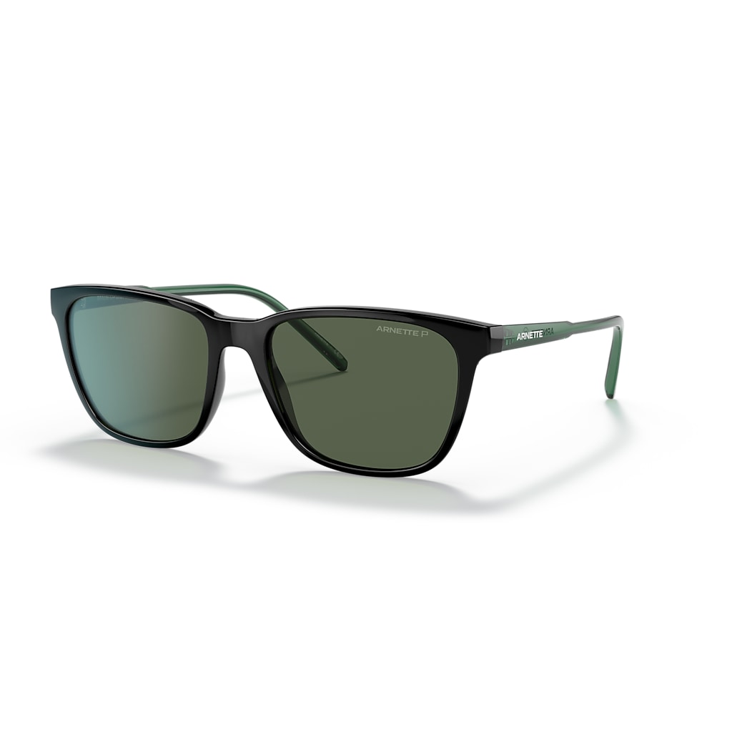 CORTEX Sunglasses in Green Polarized | Arnette®
