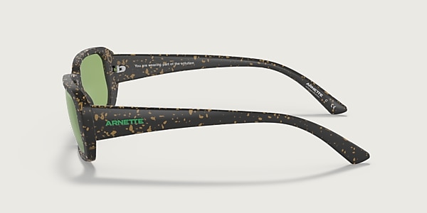 GRINGO - EXCLUSIVE Sunglasses in Green | Arnette®